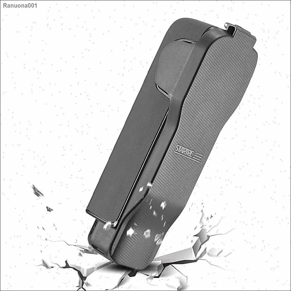 Чехол-крышка для камеры DJI Osmo Pocket 3, чёрный, из АБС-пластика, лёгкий