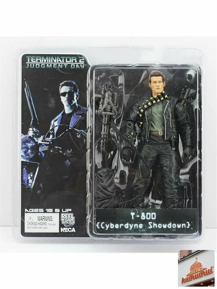 Фигурка Терминатор 2 - Pescadero Escape Terminator Т-800 (18см) Шварц