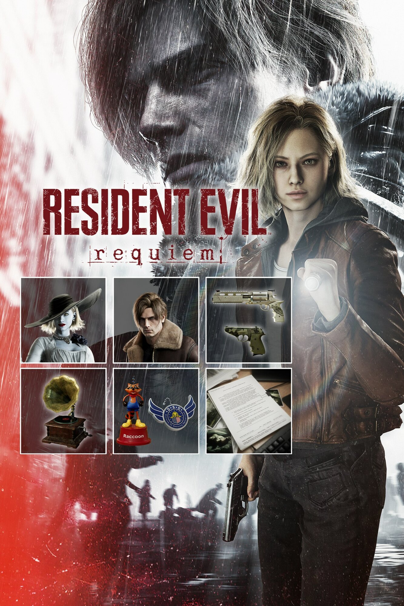 Resident Evil Requiem - Deluxe Kit — дополнение (DLC) — дополнение (DLC) для Xbox / Microsoft Store · Xbox Series X|S · цифровой ключ · нужна базовая игра
