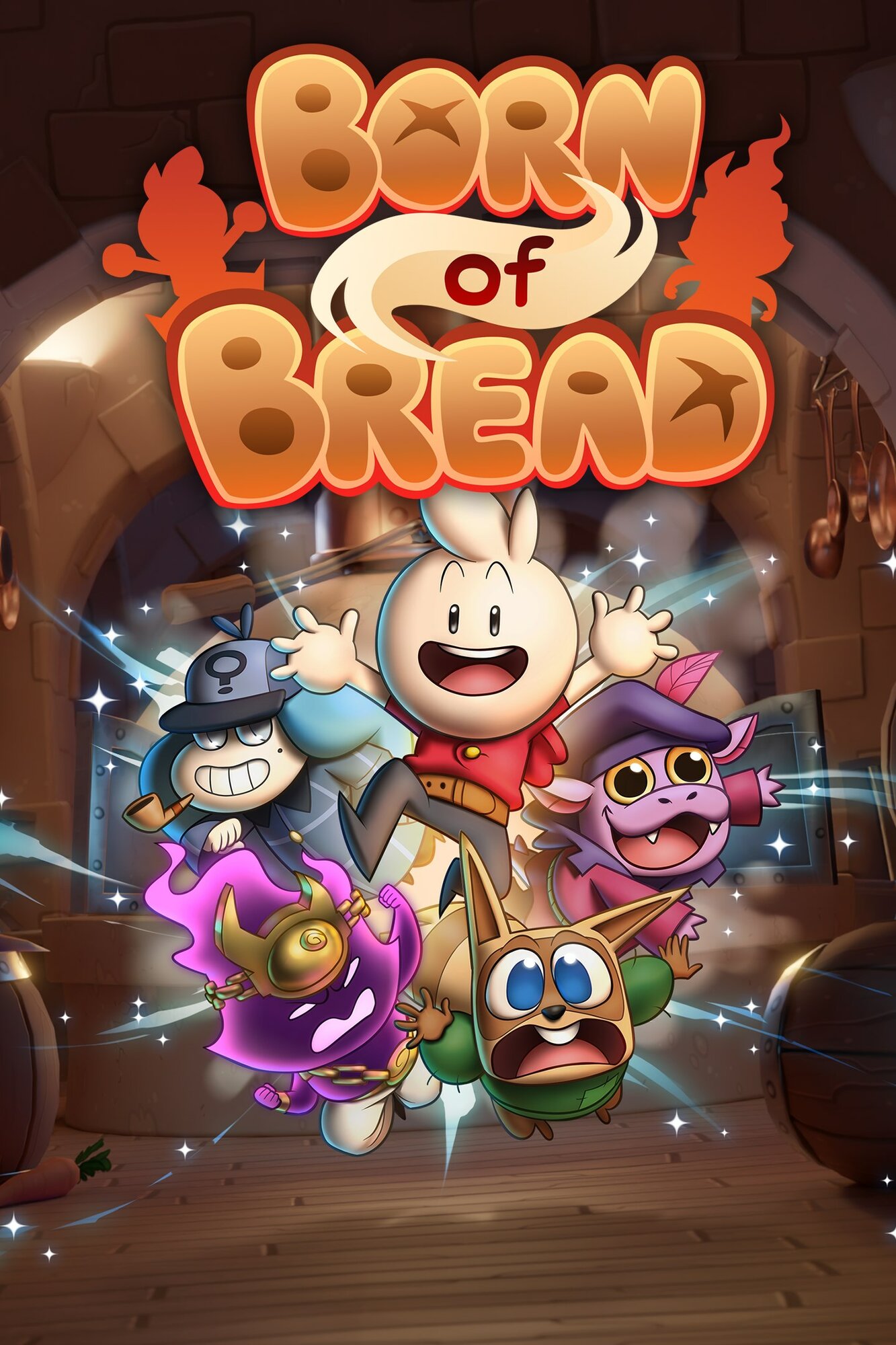 Born Of Bread — ключ активации Xbox · Xbox Series X|S · цифровой ключ · любой регион