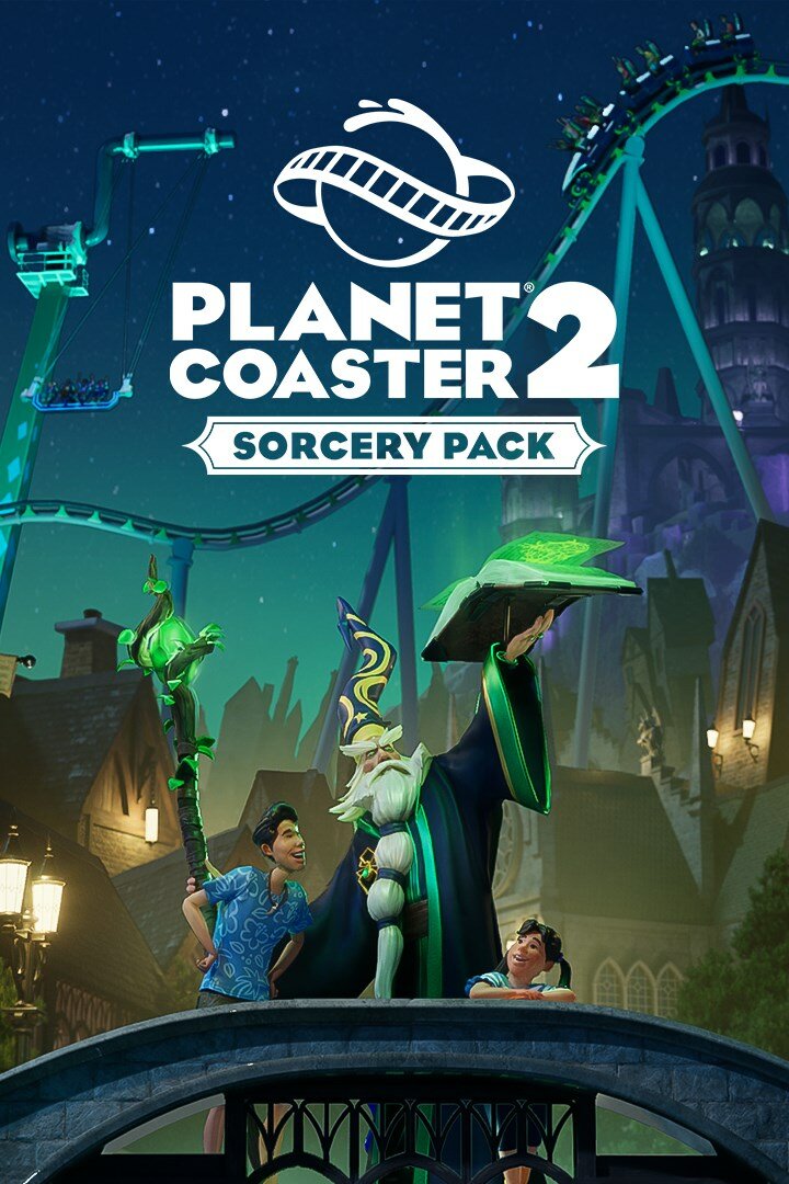 Planet Coaster 2: Sorcery Pack — дополнение (DLC) для Xbox / Microsoft Store · PC, Xbox Series X|S · цифровой ключ · нужна базовая игра