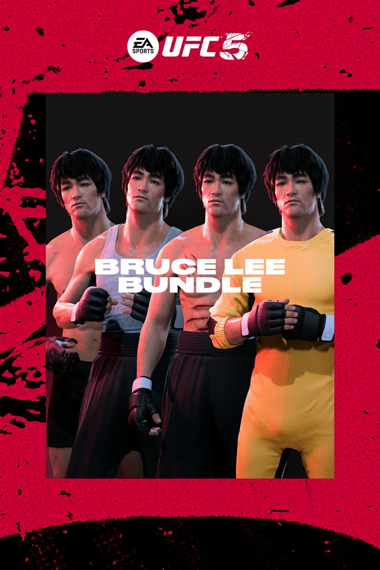 UFC® 5 - Bruce Lee Bundle — дополнение (DLC) для Xbox / Microsoft Store · Xbox · цифровой ключ · нужна базовая игра