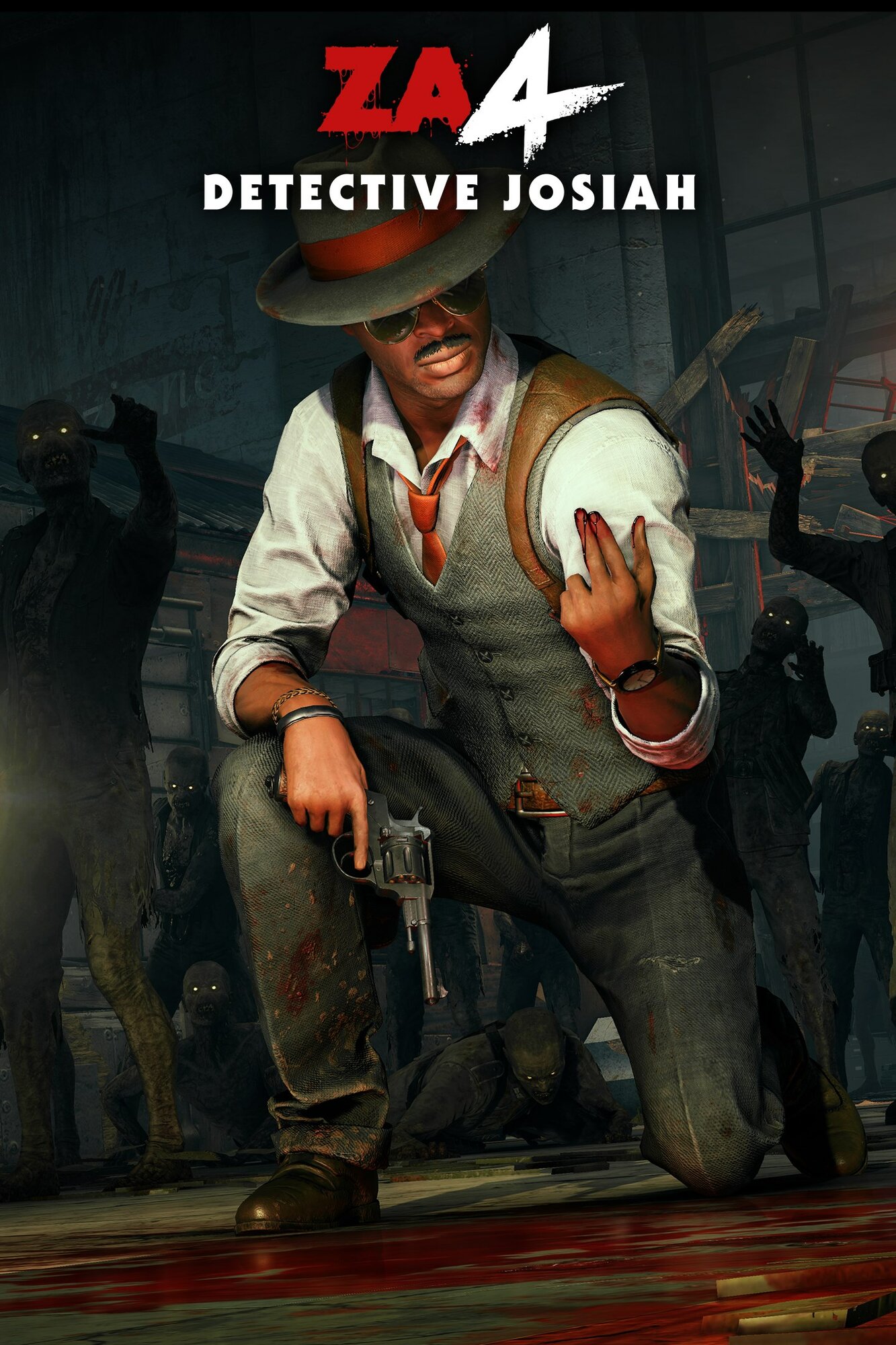 Zombie Army 4: Josiah Detective Outfit — дополнение (DLC) — дополнение (DLC) для Xbox / Microsoft Store · PC, Xbox One, Xbox Series X|S · цифровой ключ · нужна базовая игра