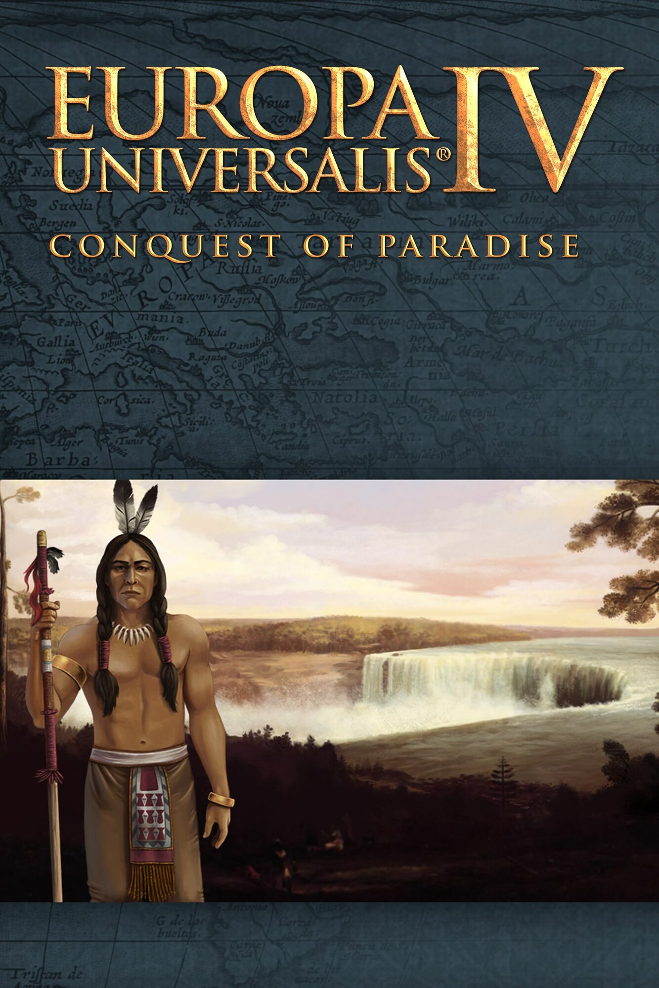 Europa Universalis IV: Conquest of Paradise — дополнение (DLC) · нужна базовая игра · PC · цифровой ключ