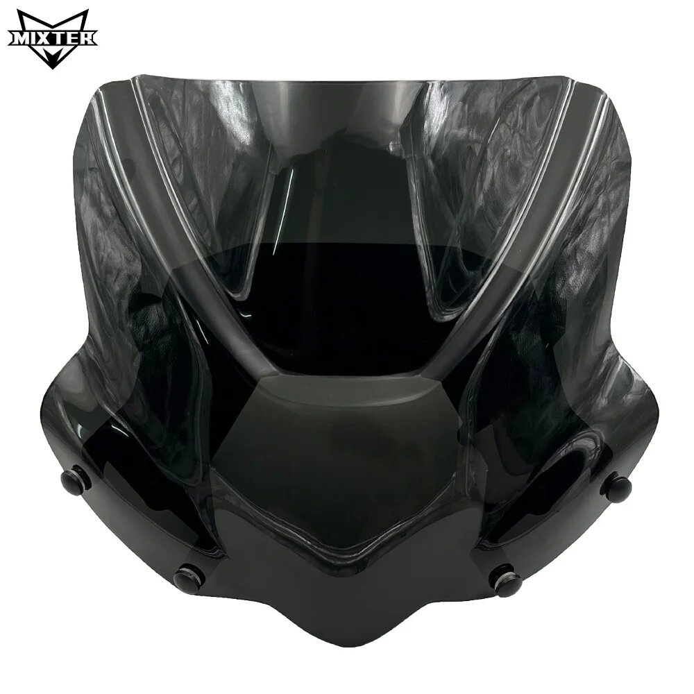 Для мотоциклов TRIUMPH STREET TRIPLE 765 R RS 2023 2024 TRIPLE 765RS/R: Ветровое стекло нового black