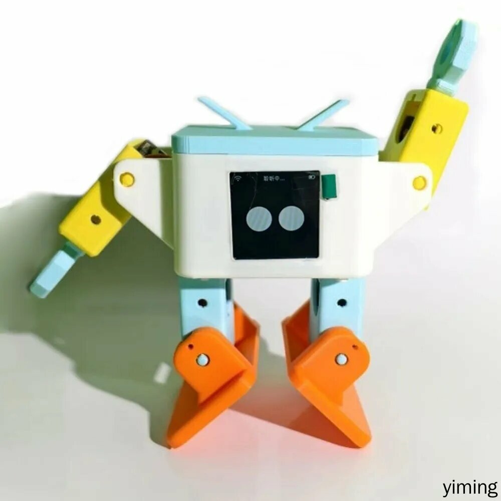 TOY ROBOT OTTO Ai робот DeepSeek EMO русская инструкция, подарок для детей