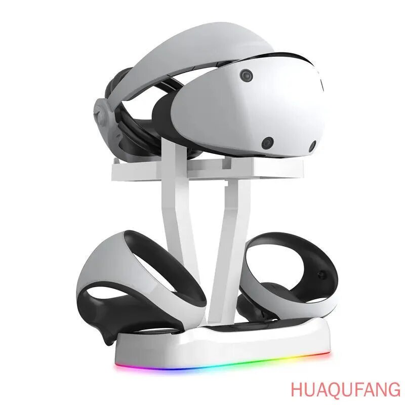 XY Зарядная станция PS5 VR2 Stand Dual Charge iPega для гарнитуры и контроллеров