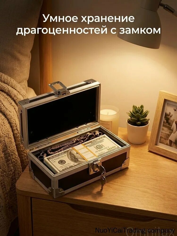 Шкатулка-сундук Универсальная, 1 шт