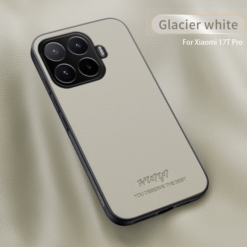 Чехол для Xiaomi 17T Pro / Сяоми 17T Про / Ксиаоми 17T Про Высококачественная кожа антиударный Защитная оболочка