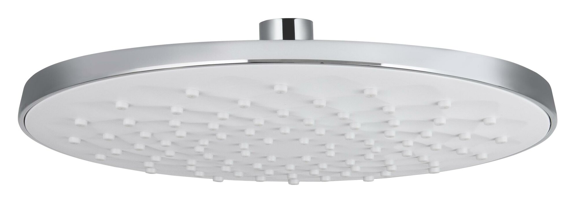 Верхний душ Kaiser SH-370 230х230 мм, белый хром, на кронштейн