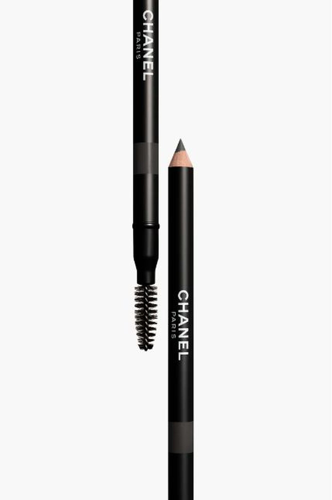 Chanel Crayon Sourcils Карандаш для бровей 60 Noir Cendre, черный
