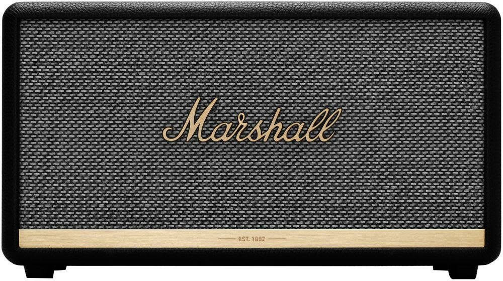 Колонка порт. Marshall Stanmore II черный 80W 2.1 BT/3.5Jack