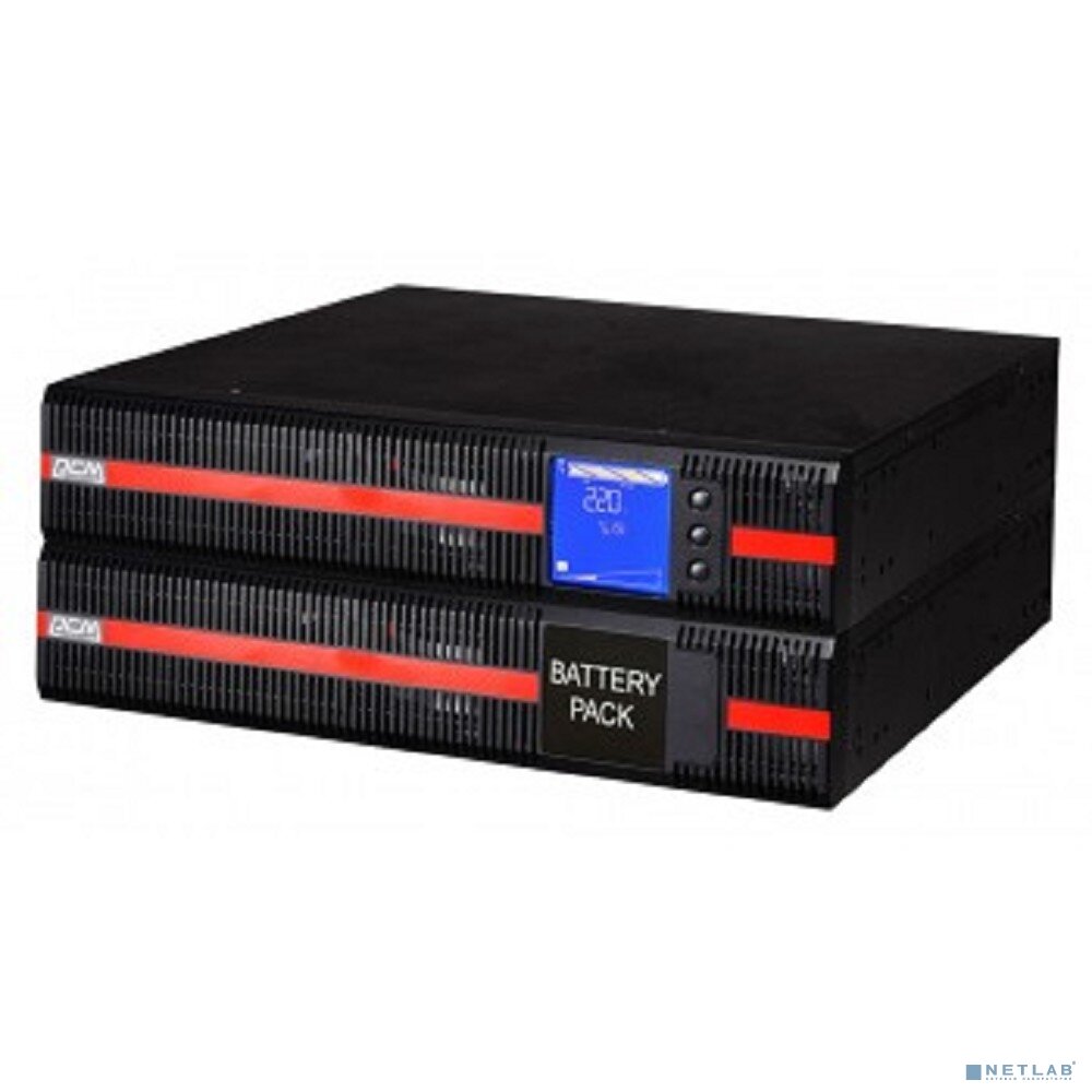 PowerCom Macan MRT-10K ИБП {compatible with BAT with PDU} {1384846}, без батареи