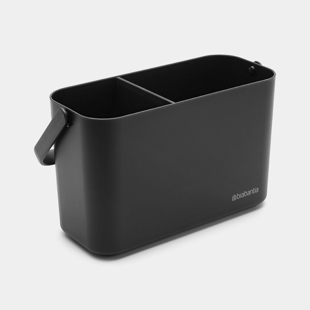 Органайзер для раковины Brabantia, размер 22х11х13.4 см, цвет темно-серый - 233302