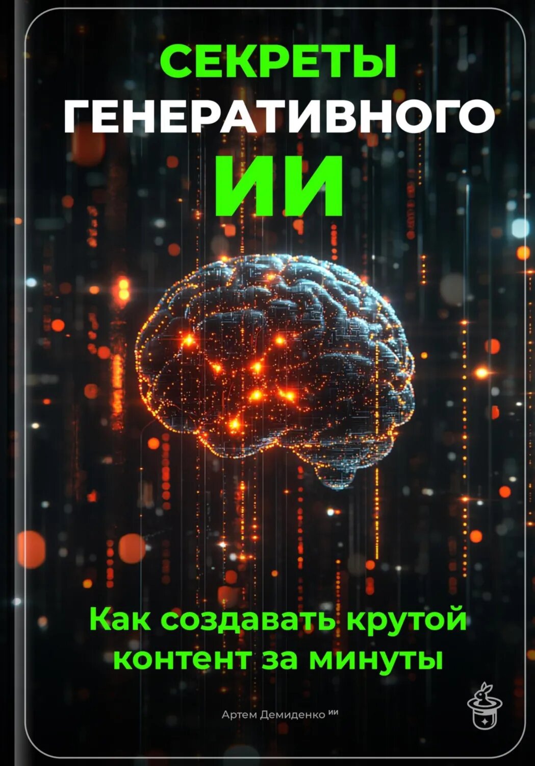 Секреты генеративного ИИ: Как создавать крутой контент за минуты [Цифровая книга]