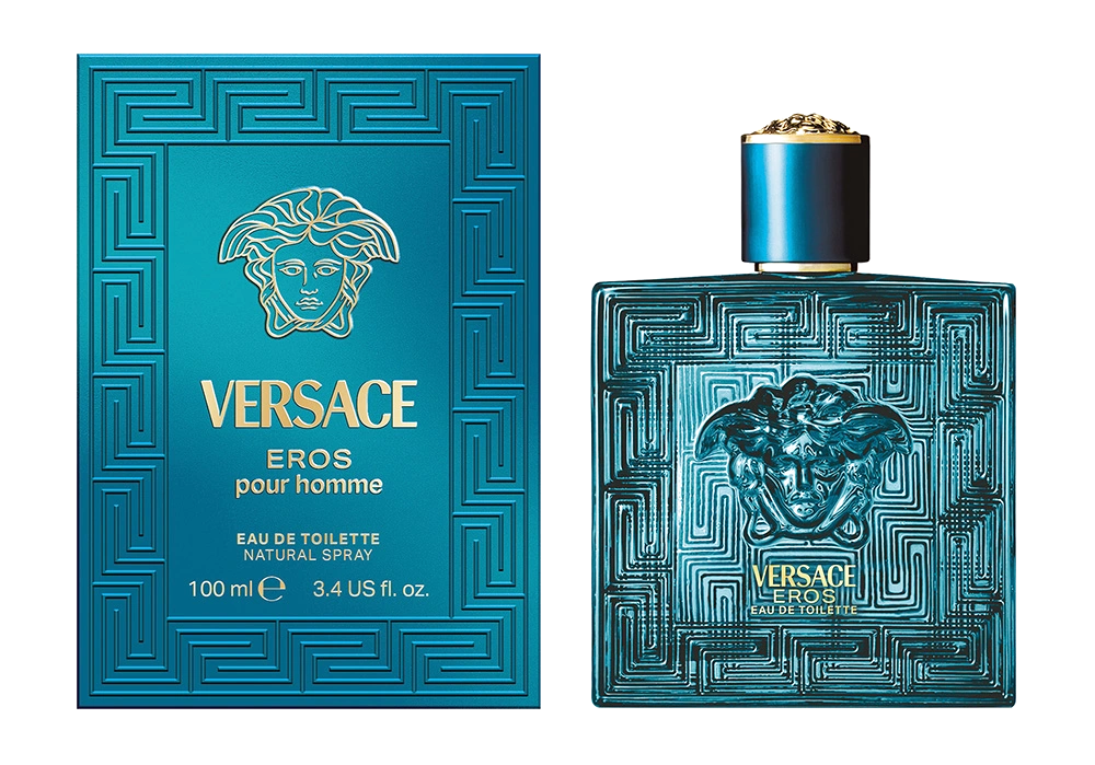 Versace Eros туалетная вода 100 мл - Версаче Эрас мужской аромат