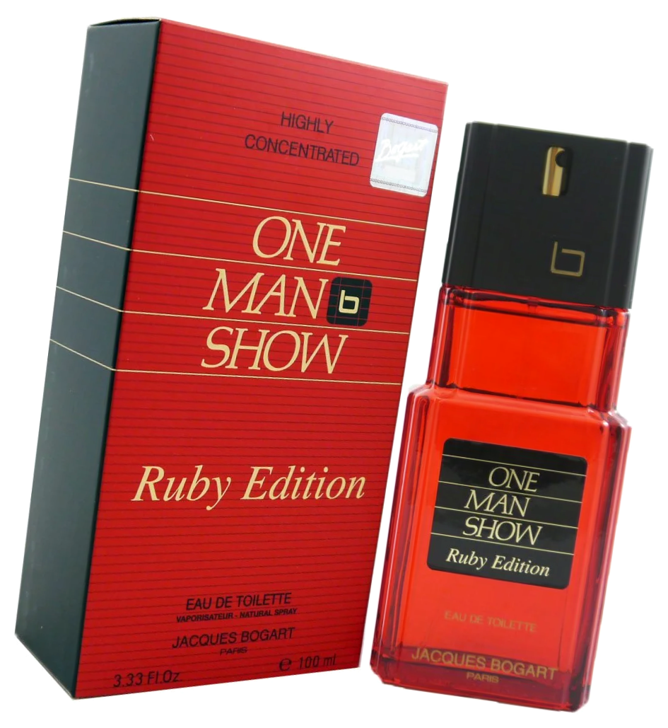 Jacques Bogart One Man Show Ruby Edition 100 мл - парфюм для мужчин, Рубиновое Издание