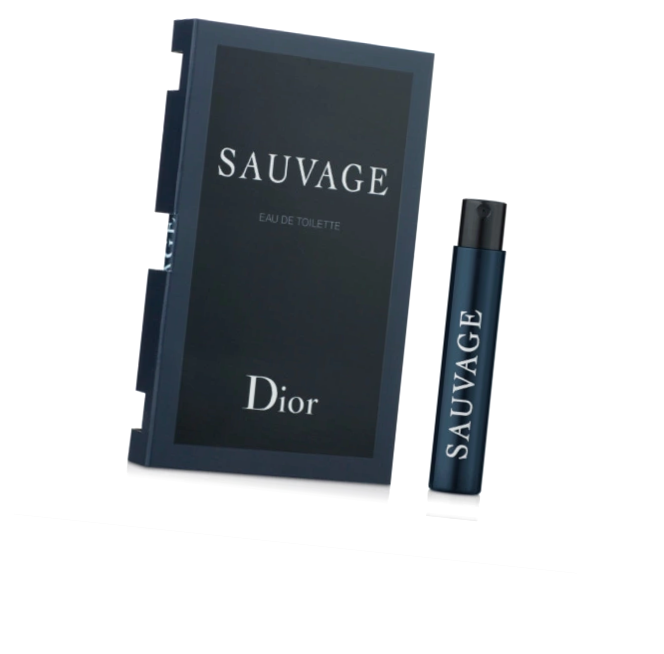 Christian Dior Sauvage eau de toilette мужской 1 мл / Диор Саваж пробник