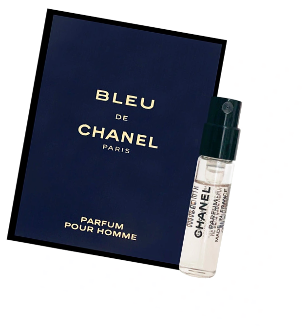 Мужской парфюм Bleu De Chanel Chanel 1.5 мл сэмпл - Блю Де Шанель парфюм миниатюра