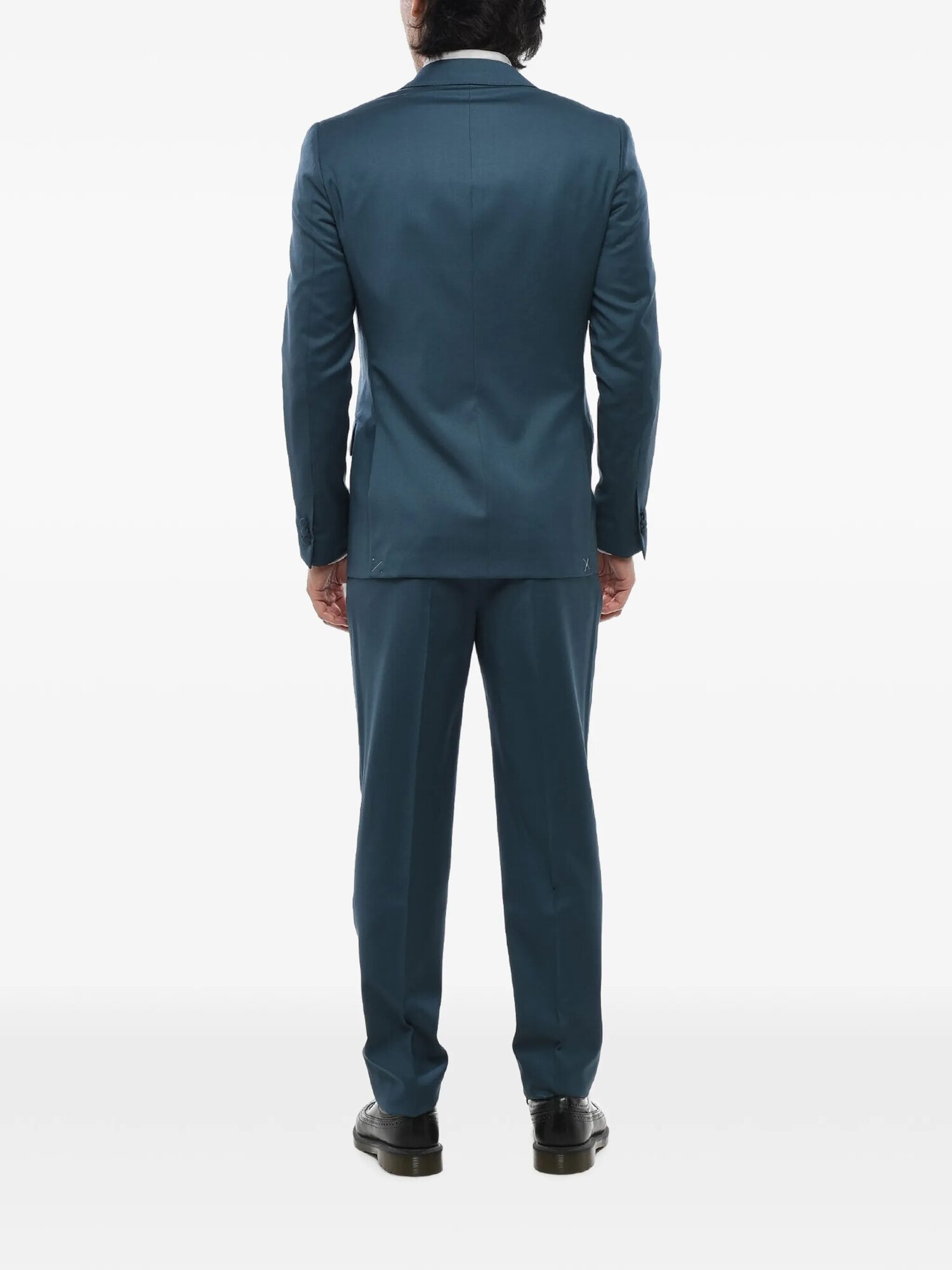 Комбинезон Corneliani Peak-lapel virgin-wool three-piece suit, размер 52 — фото 1
