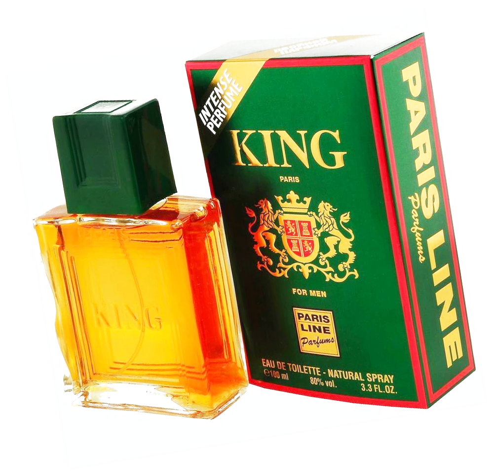 Мужская туалетная вода Пари Лайн Парфамс Кинг 100 мл - Paris Line Parfums King