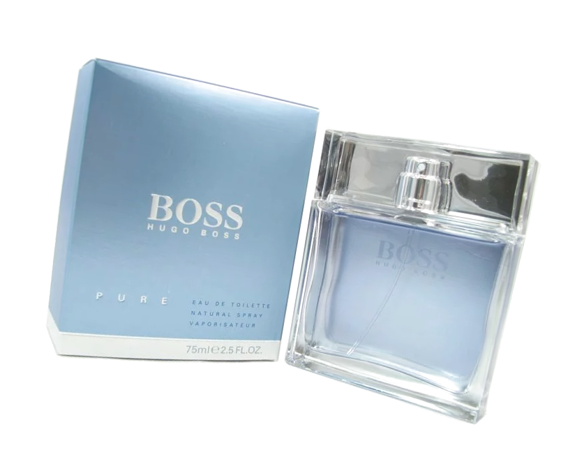 Мужская туалетная вода Hugo Boss Pure 75 мл / Хьюго Босс Пьюр