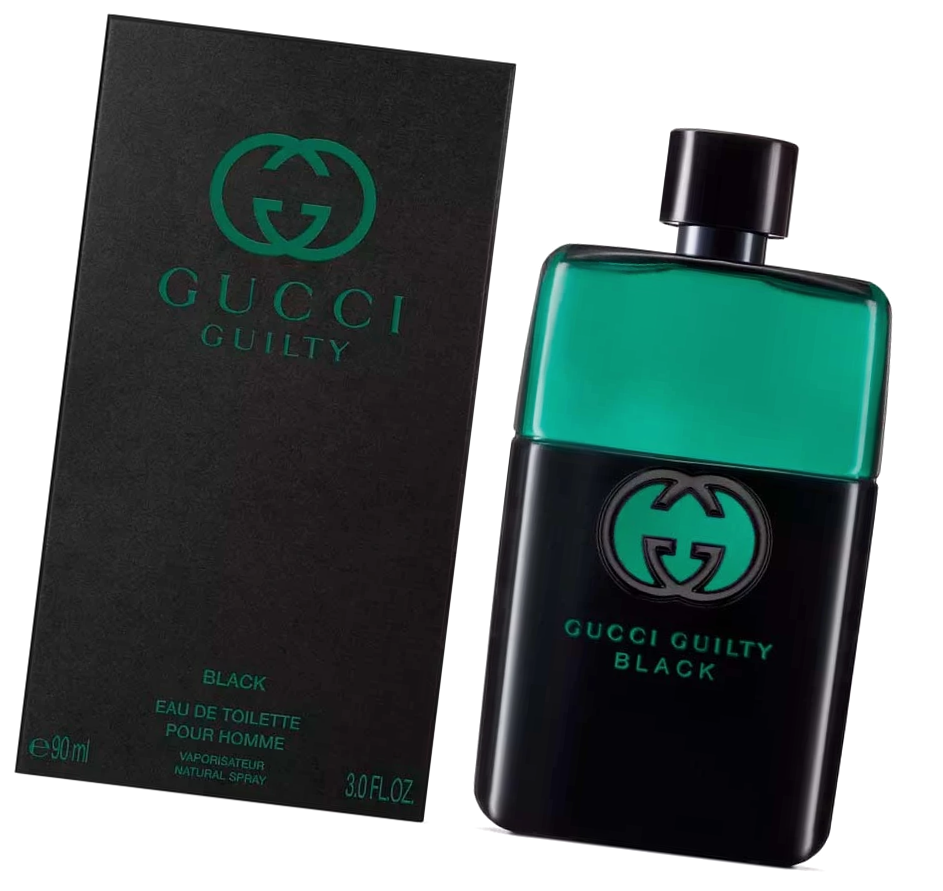 Gucci Guilty Black Pour Homme мужская туалетная вода 90 мл - Гуччи Гилти Блэк Пур Хом