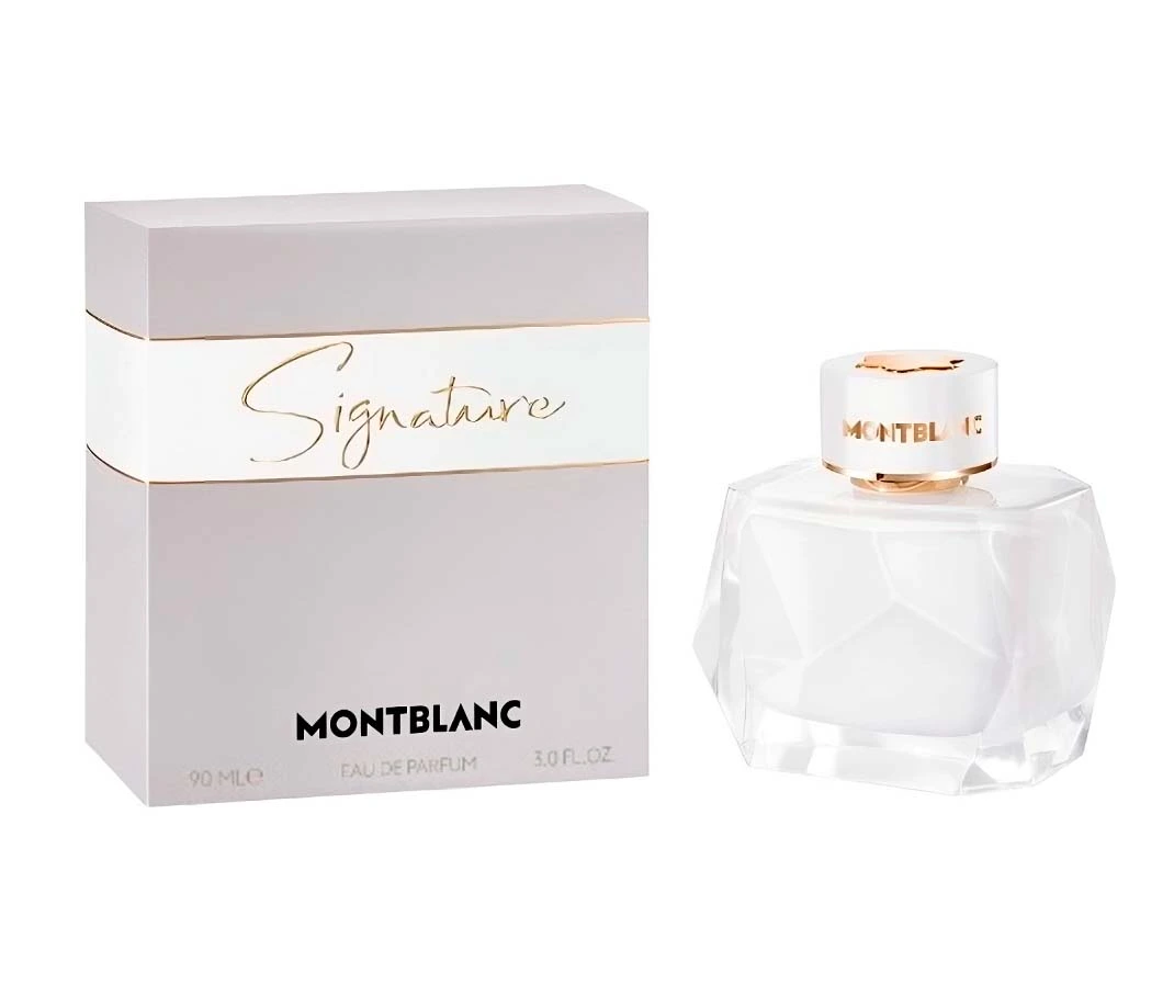 Montblanc Signature женская парфюмерная вода 90 мл - Сигнатура