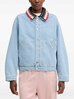 Куртка Stine Goya Crochet-trim denim jacket