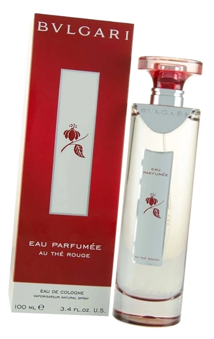 Одеколон Красный Чай Булгари 100 мл унисекс - Bvlgari Eau Parfumee Au The Rouge