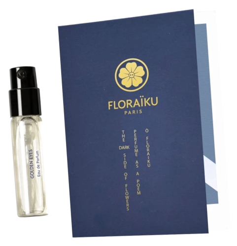 Floraiku Golden Eyes парфюм миниатюра 1.5 мл - Флораику Голден Айс для мужчин и женщин