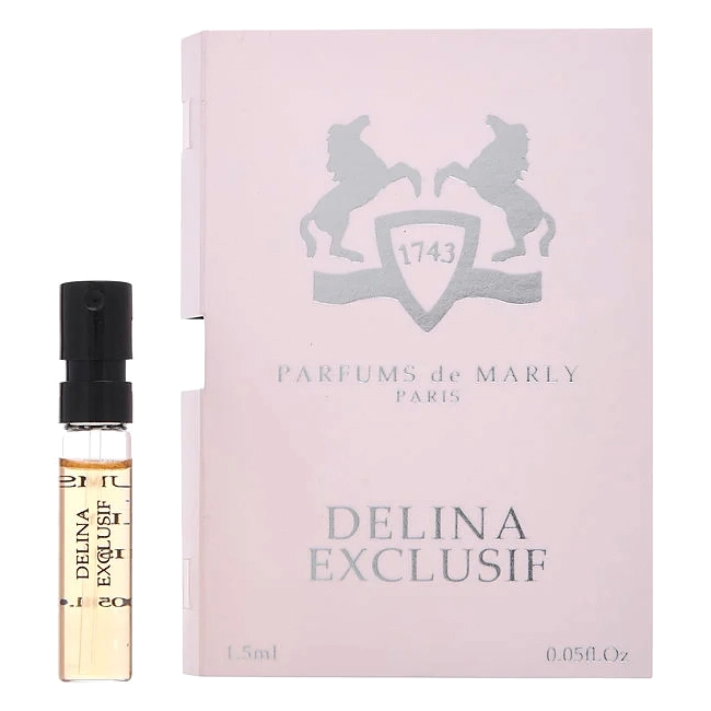 Делина Эксклюзиф миниатюра 1.5 мл / Parfums De Marly Delina Exclusif женская парфюмерная вода