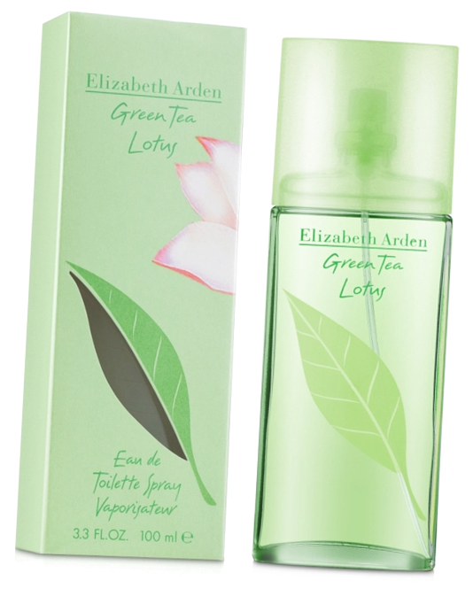 Грин Ти Лотус - туалетная вода для женщин 100 мл / Elizabeth Arden Green Tea Lotus
