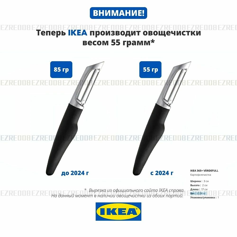 Фрукто-овощечистка — фото 1