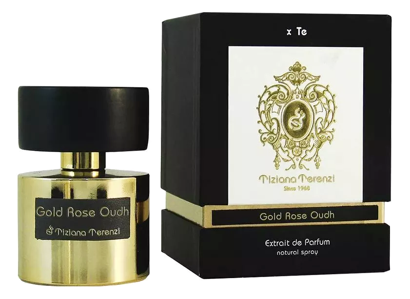 Духи Тициана Терензи Голд Роуз Уд 100 мл унисекс - Gold Rose Oudh