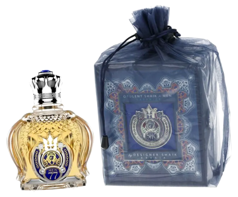 Мужские духи Shaik Opulent Shaik Classic No 77 100 мл / Классик Номер 77