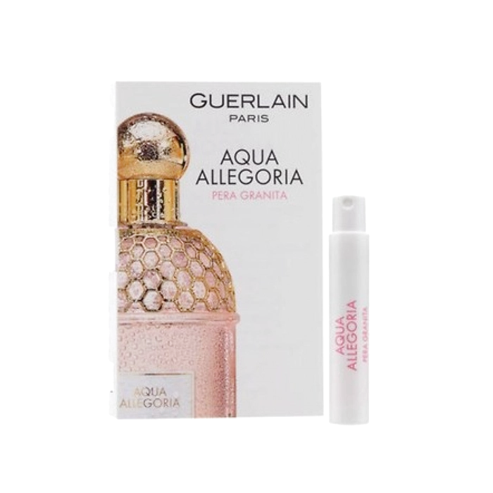 Женский парфюм Guerlain Aqua Allegoria Pera Granita миниатюра 0.7 мл - Герлен Аква Аллегориа Груша Гранита