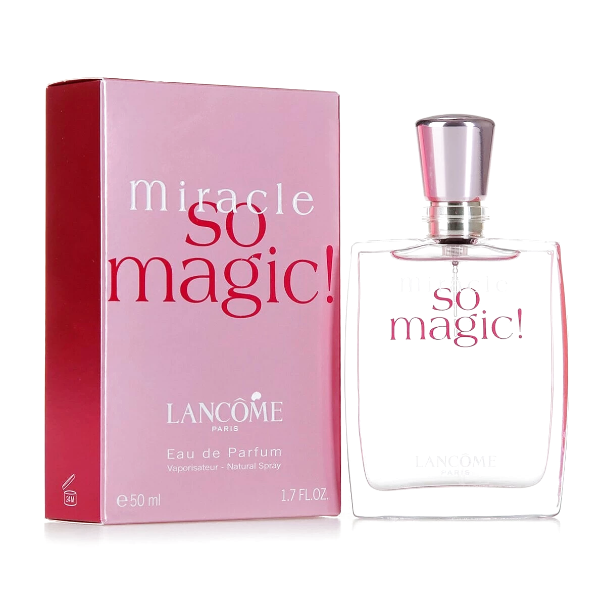 Женская парфюмерная вода Lancome Miracle So Magic 50 мл / Ланком Миракл Со Мэджик аромат