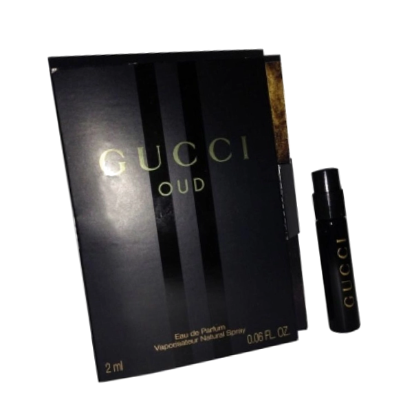 Gucci Oud парфюмерная вода 2 мл миниатюра для мужчин и женщин - Гуччи Уд сэмпл духов Оуд унисекс