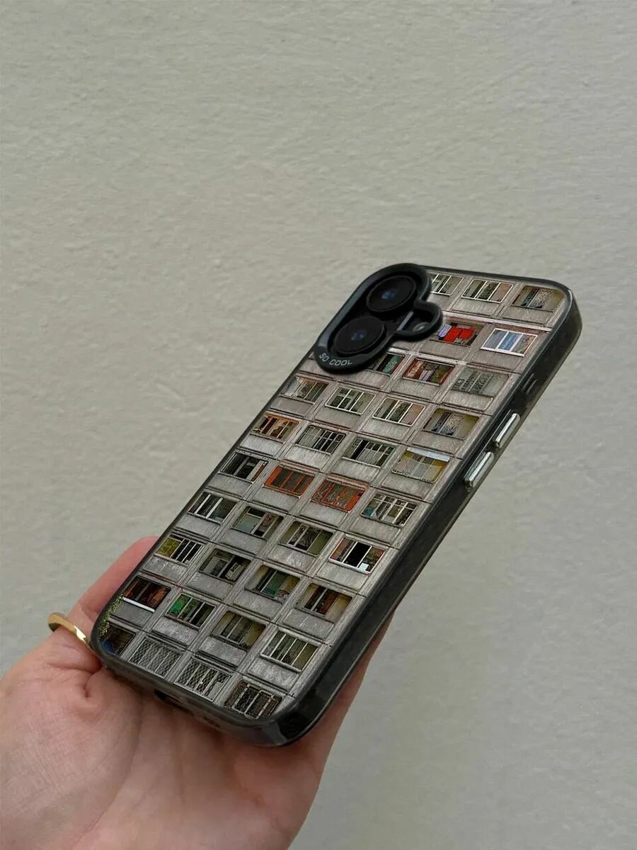Чехол на Iphone 16 Plus Y2k — фото 1