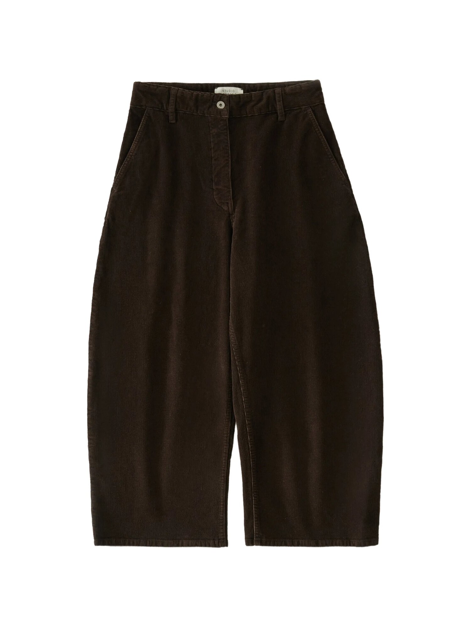 Брюки Chalco corduroy wide-leg trousers