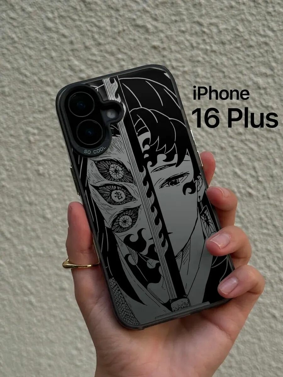 Чехол на iPhone 16 Plus аниме