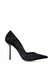 Туфли Le Silla Petalo pointed-toe suede pumps, размер 37.5