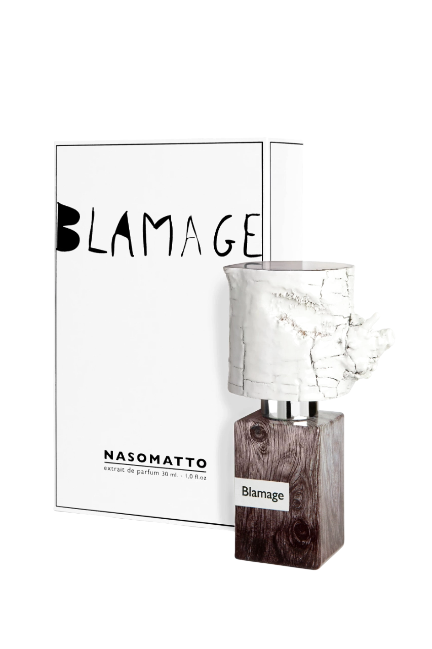 Nasomatto Blamage духи для мужчин и женщин 30 мл - Насоматто Бламаж парфюм унисекс