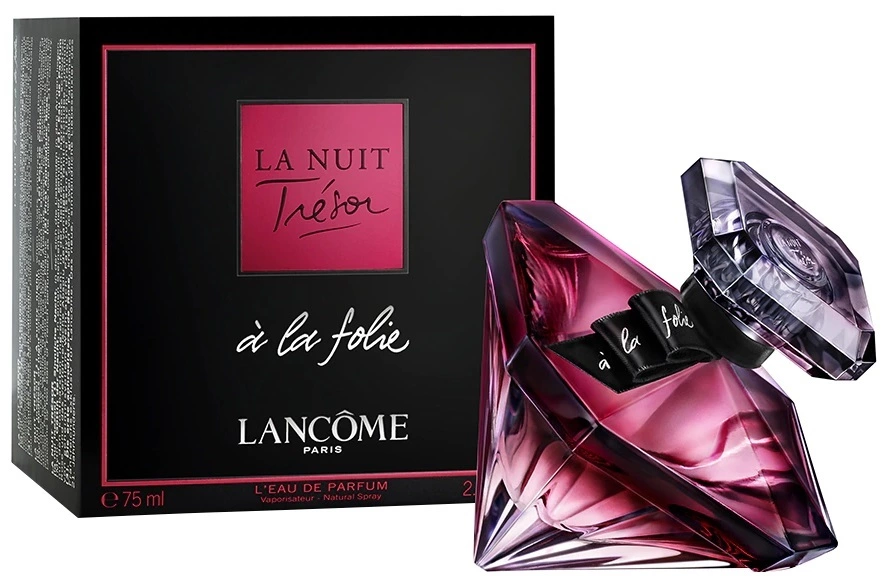 Аромат для женщин Lancome La Nuit Tresor A La Folie 75 мл - парфюмерная вода Ла Нуит Трезор