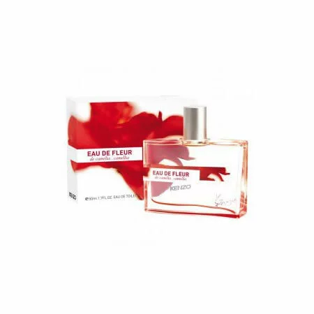 Женская туалетная вода Kenzo Eau De Fleur De Camelia 50 мл - Кензо Оде Флер Де Камелия цветочная