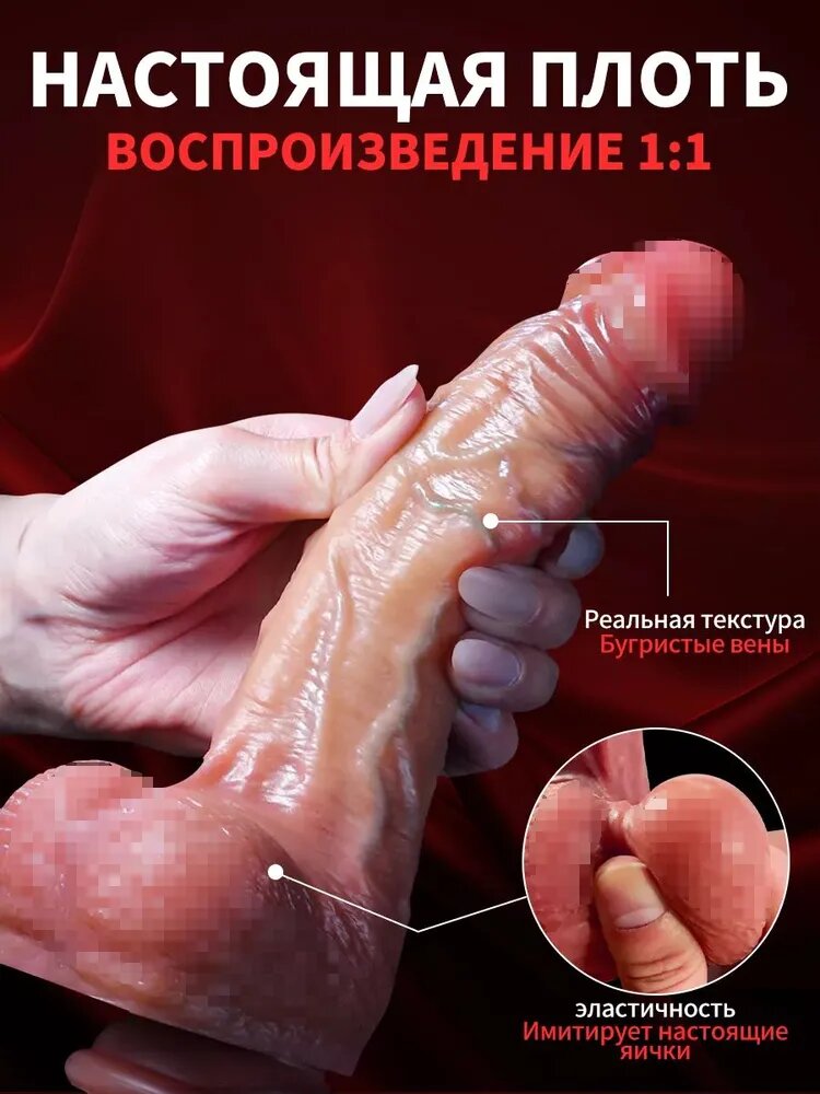 Фаллоимитатор, 21см — фото 1