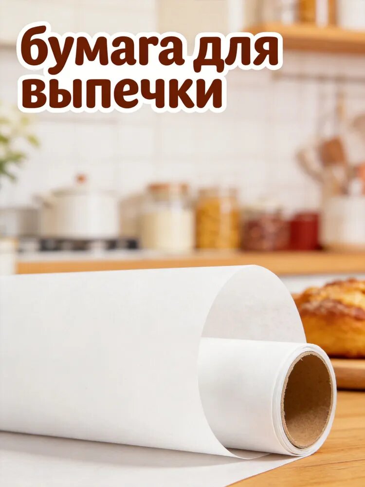 Бумага пищевая, 10.34м х 29.08 см