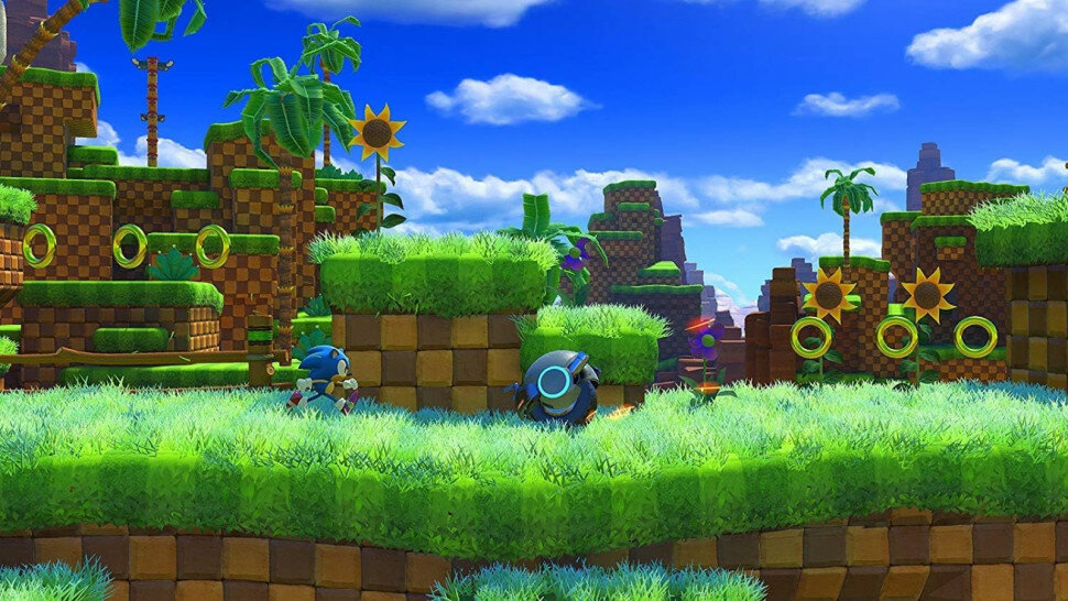 Игра Sonic Forces [Nintendo Switch, русские субтитры] — фото 1