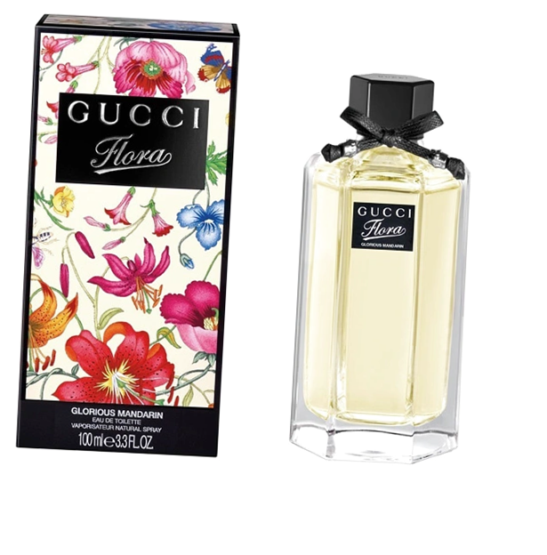 Аромат Gucci Flora Glorious Mandarin 50 мл женский - духи Флора Глориус Мандарин